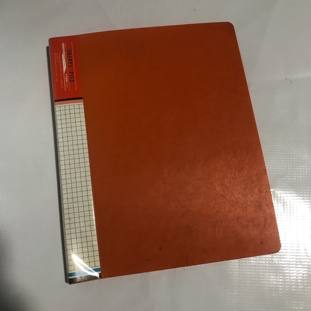 folder B5 size #2256, Hobbies & Toys, Stationary & Craft, Stationery ...