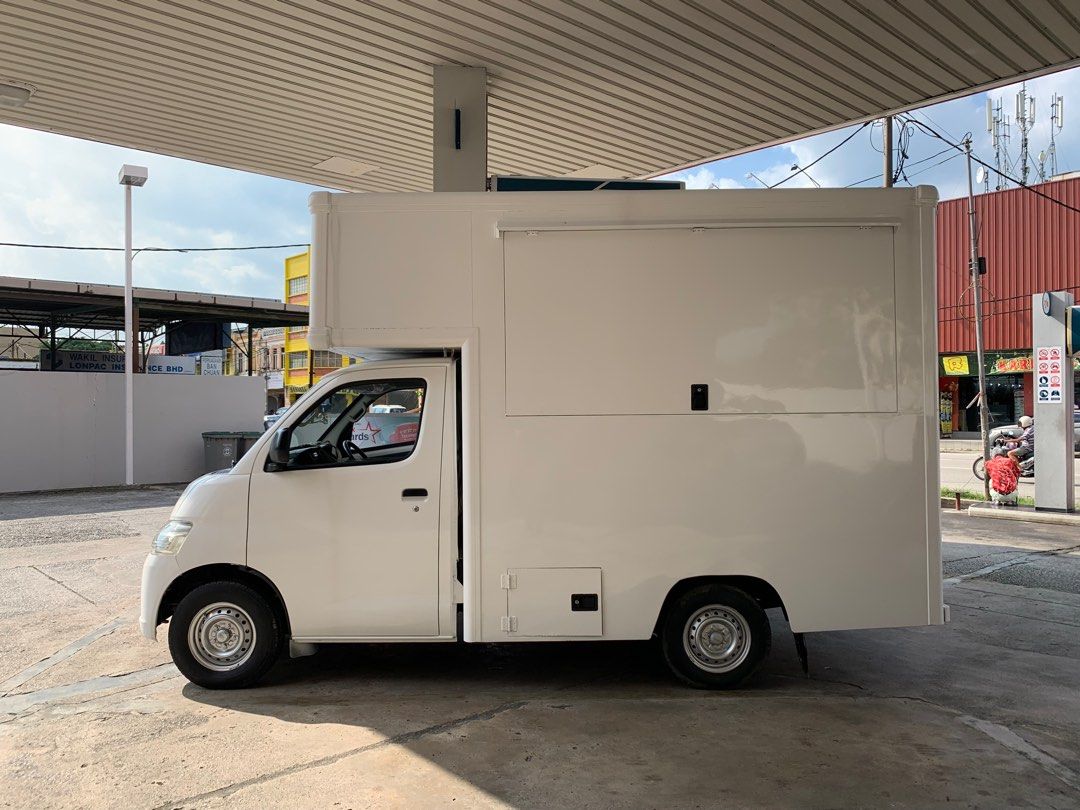 FOOD TRUCK GERAN FOOD CATERING DAIHATSU GRANMAX 2014 VERY LOW MILEAGE ...
