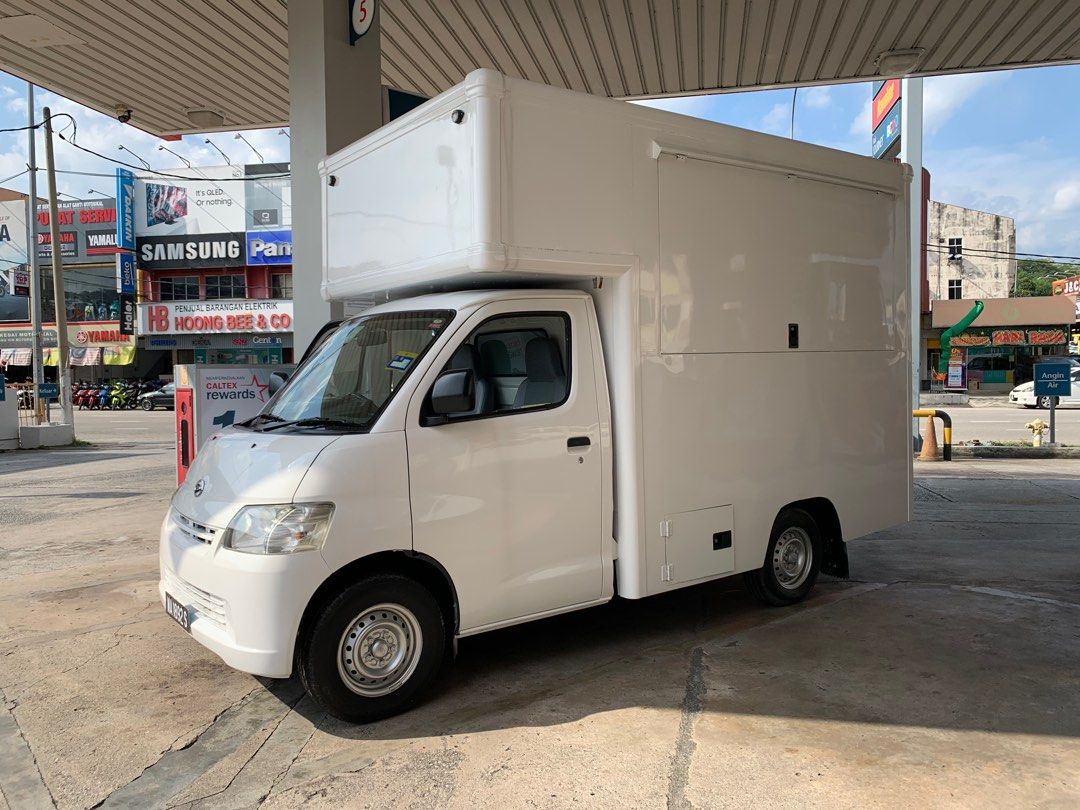 FOOD TRUCK GERAN FOOD CATERING DAIHATSU GRANMAX 2014 VERY LOW MILEAGE ...