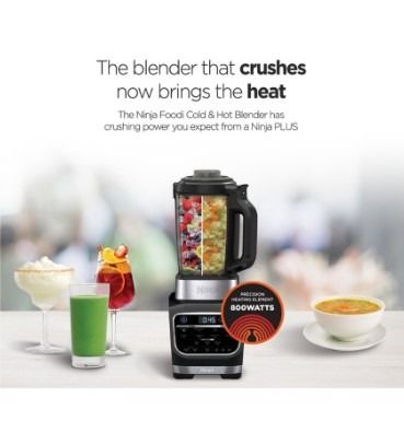Foodi Cold & Hot Blender 1000W Cook Hot Soups, Frozen Drinks [HB150 ...