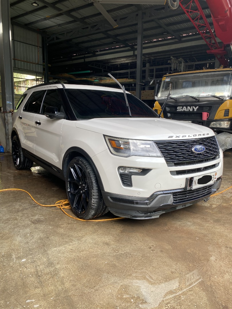 Ford EXPLORER 2018 3.5L ECOBOOST 4WD V6 Auto Auto, Cars for Sale, Used ...