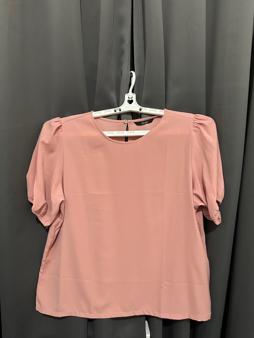 Forme Blouse, Women's Fashion, Tops, Blouses on Carousell