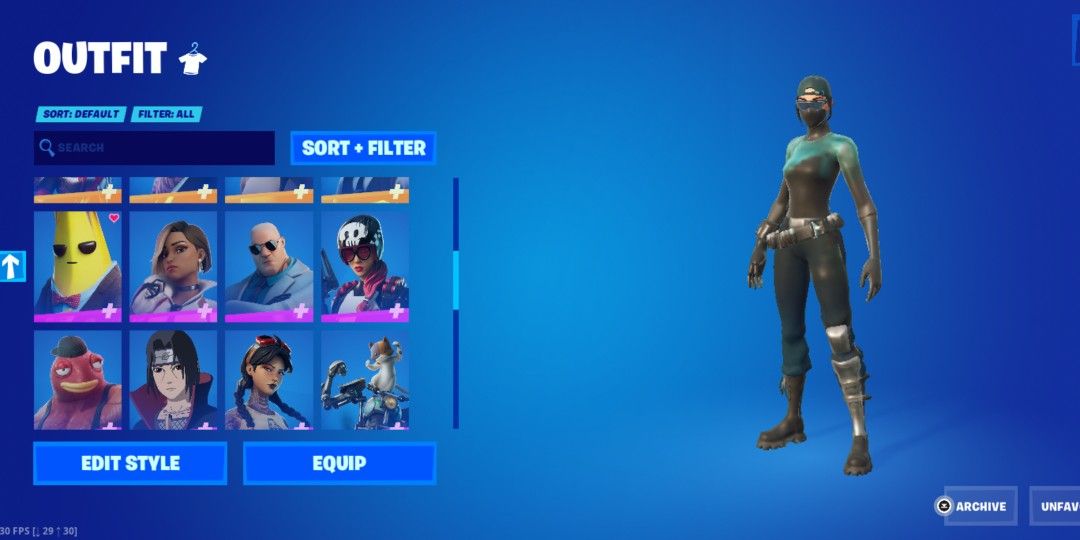 Fortnite acc, Video Gaming, Video Games, Others on Carousell