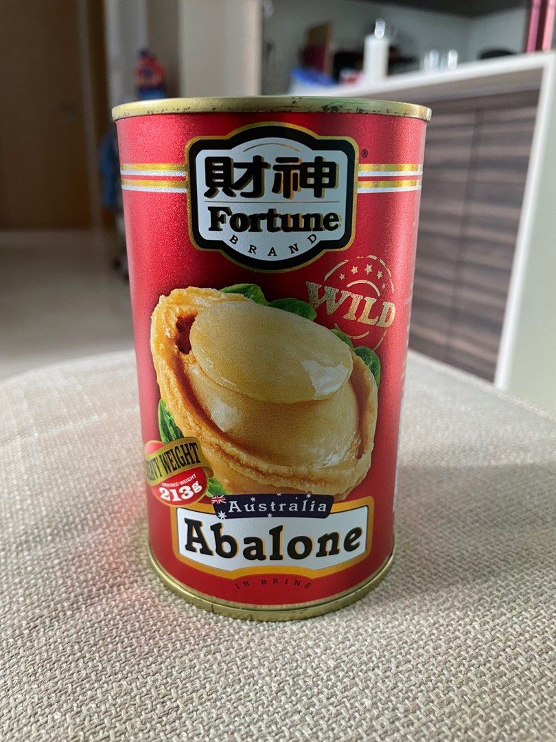 FORTUNE brand Wild Caught Abalone - (Australian), Food & Drinks, Other ...