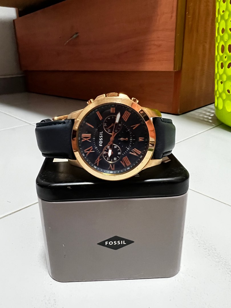 Fossil Watch, Luxury, Watches on Carousell