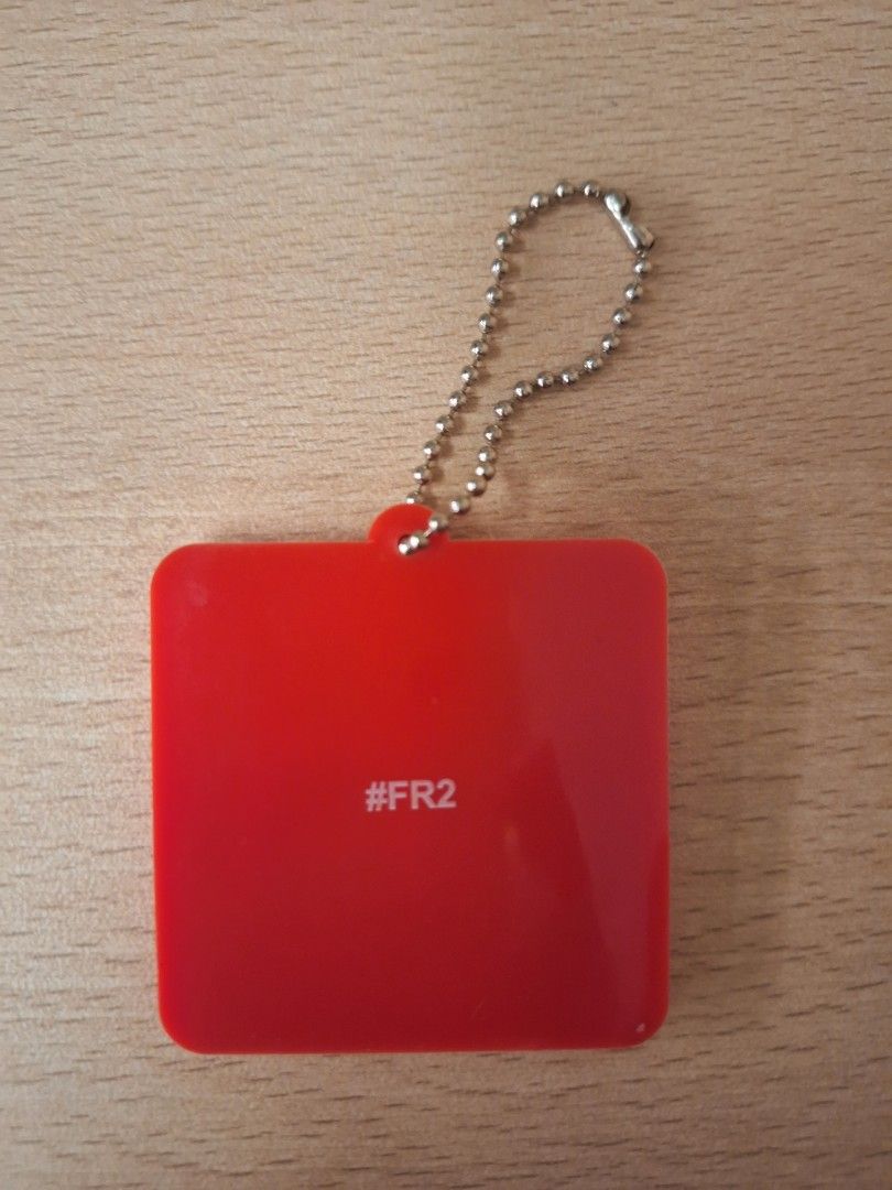 FR2 Fxxking Rabbit Mcdonald's Keychain (from gacha), Hobbies & Toys ...