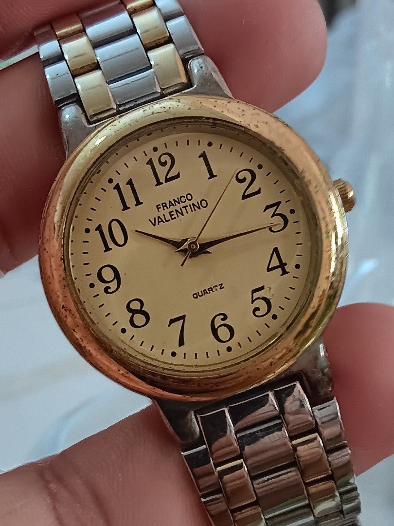 Franco Valentino lady watch, Women's Fashion, Watches & Accessories ...