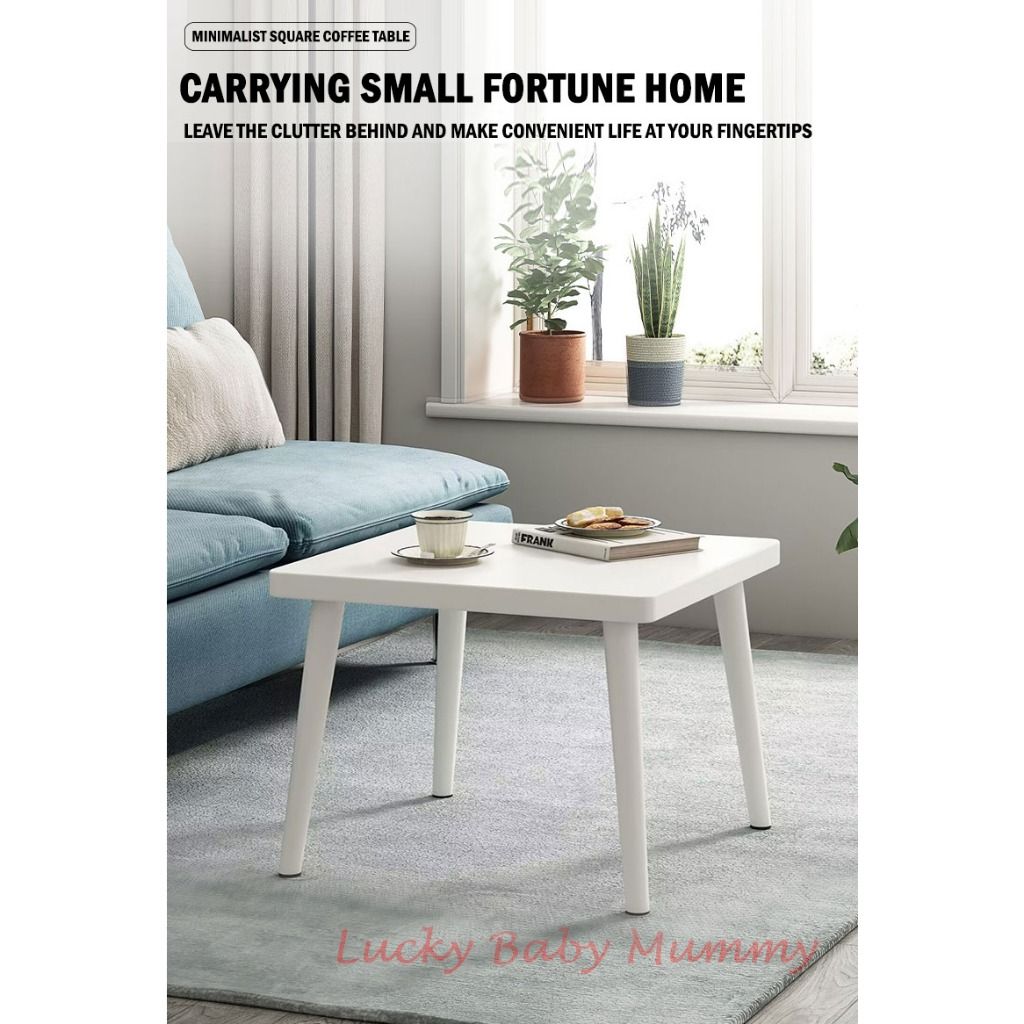 [FREE DELIVERY] Simple Modern Coffee Table/ Small Apartment Living Area ...