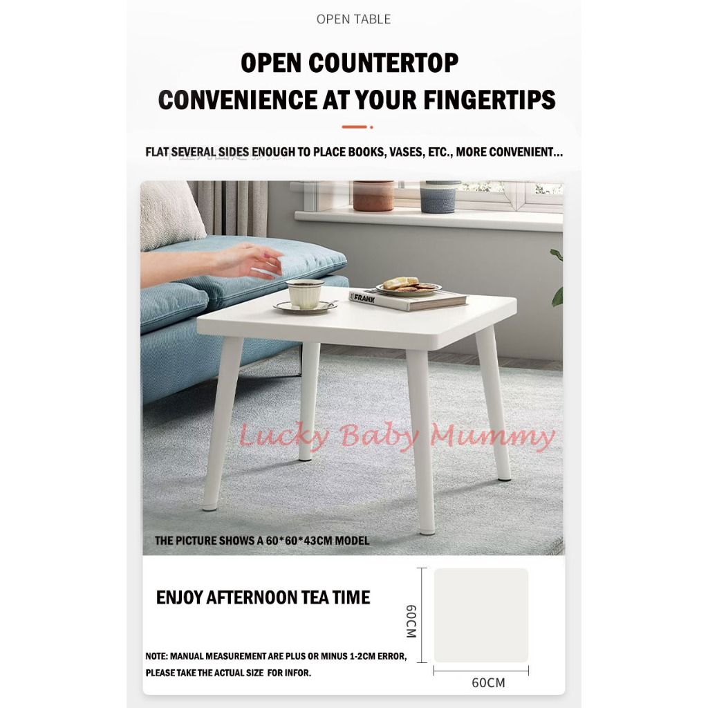 [FREE DELIVERY] Simple Modern Coffee Table/ Small Apartment Living Area ...