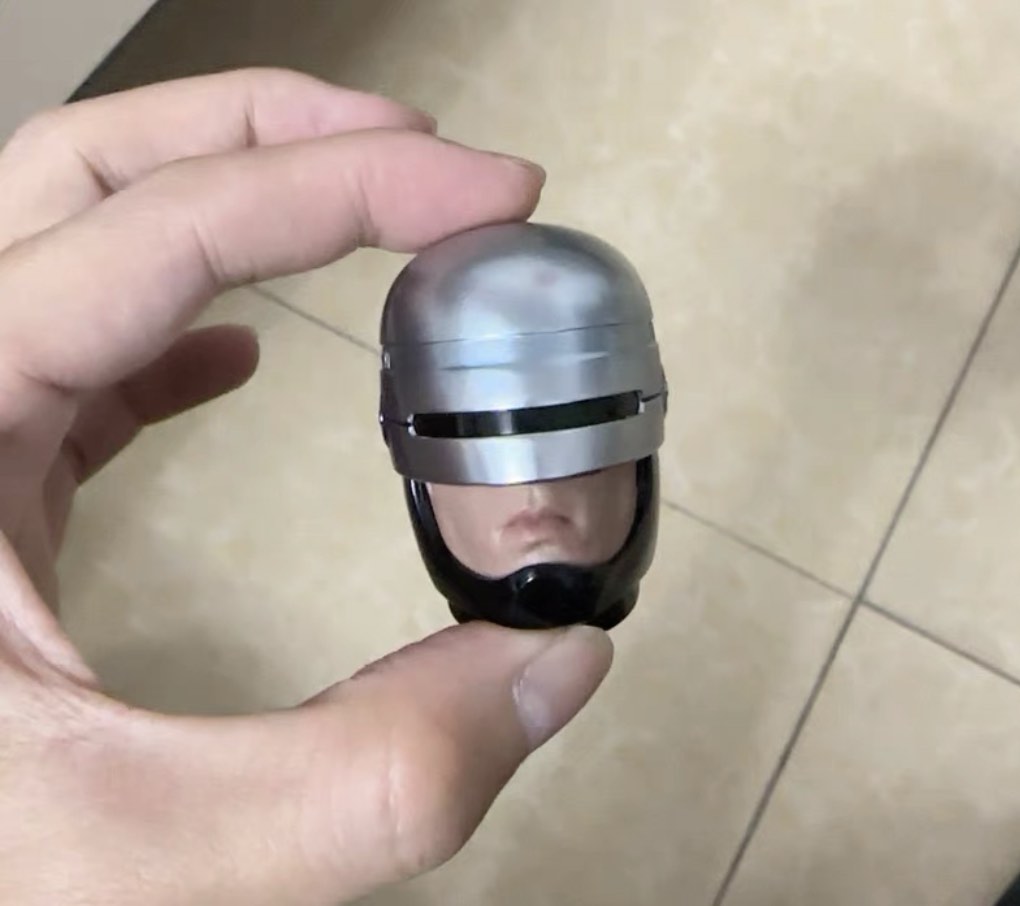 (FREE LOCAL POSTAGE) ROBOCOP 3 HOT TOYS 1/6 SCALE MMS669D49 ROBOCOP ...
