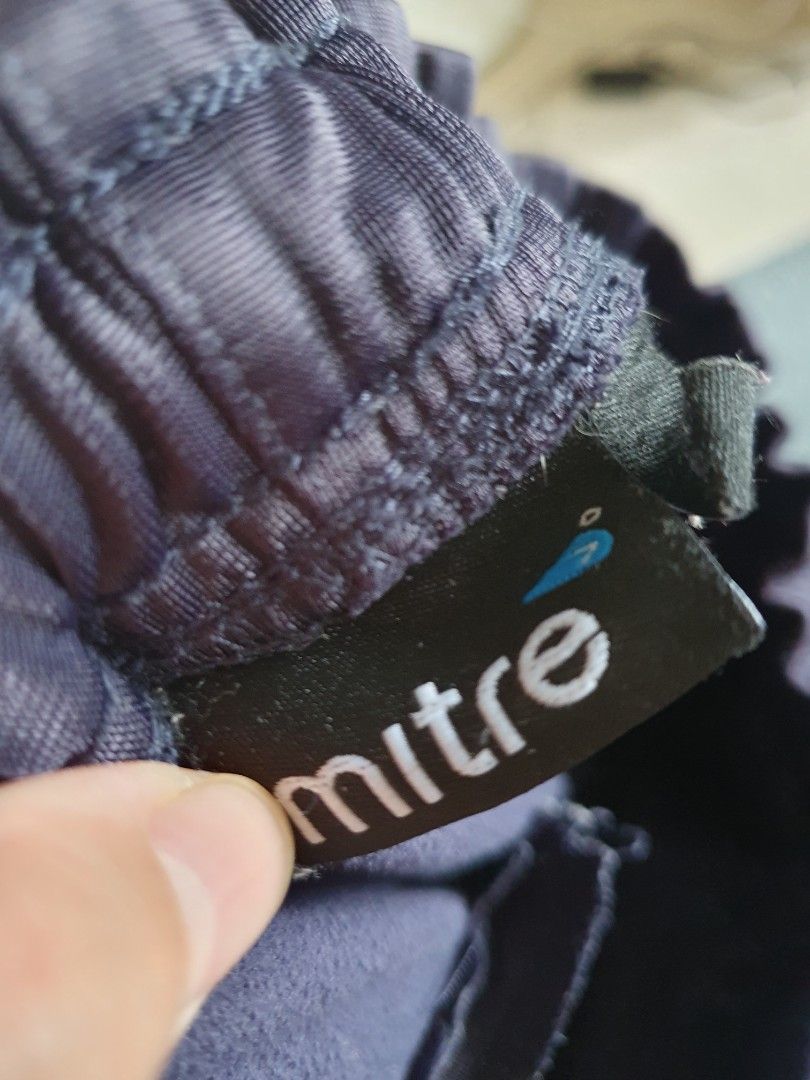 Free Mitre track pants for men, Men's Fashion, Activewear on Carousell