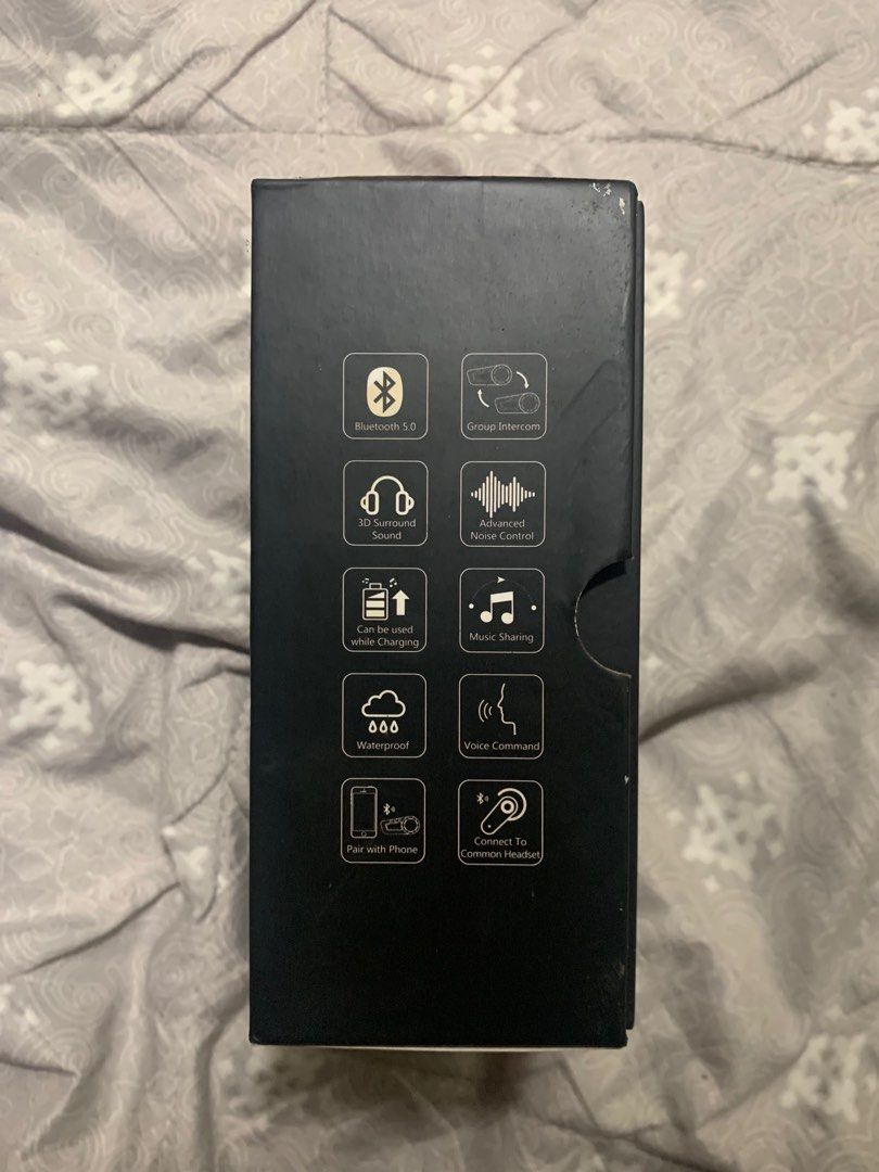 FreedConn KY-PRO Motorcycle Helmet Intercom Bluetooth Headset Talking ...