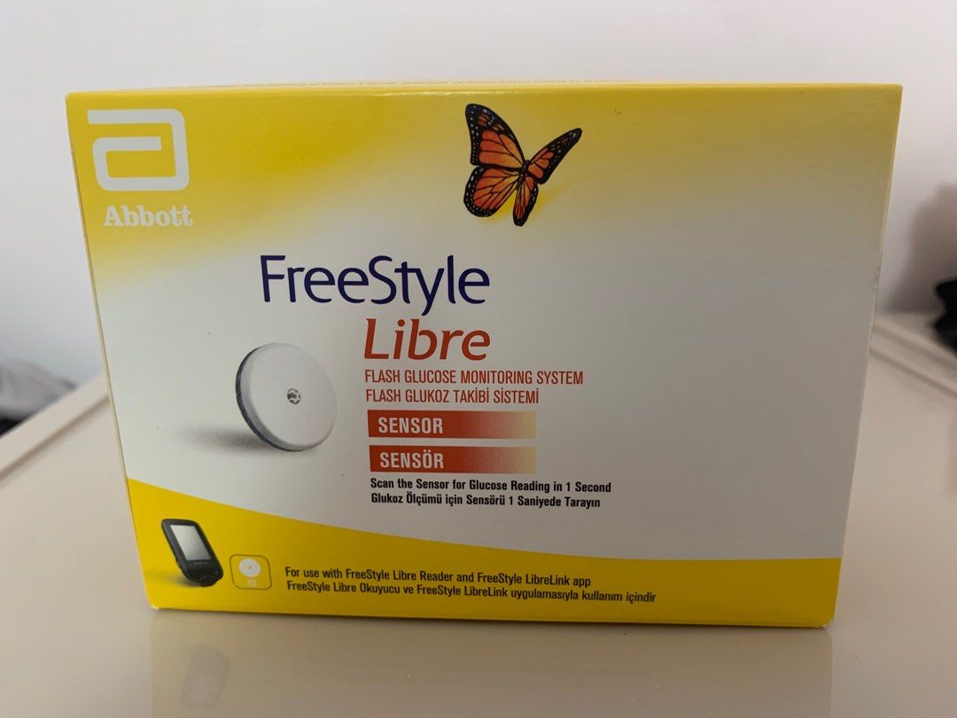 Authentic local Freestyle Libre Sensor, Health & Nutrition, Health ...
