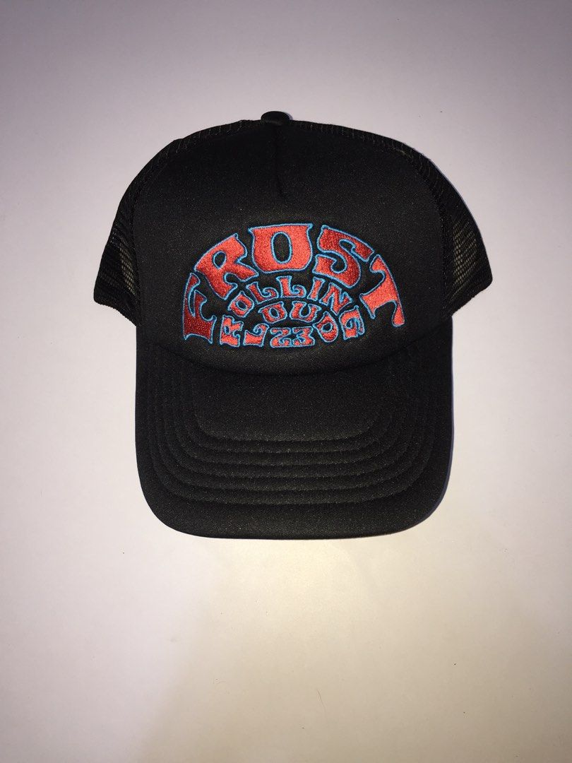 Frost Cannabis x Rolling Loud Trucker Cap, Men's Fashion, Watches ...