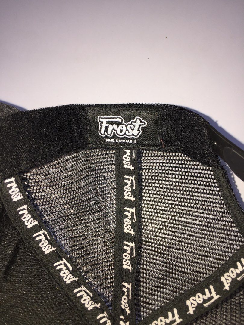 Frost Cannabis x Rolling Loud Trucker Cap, Men's Fashion, Watches ...