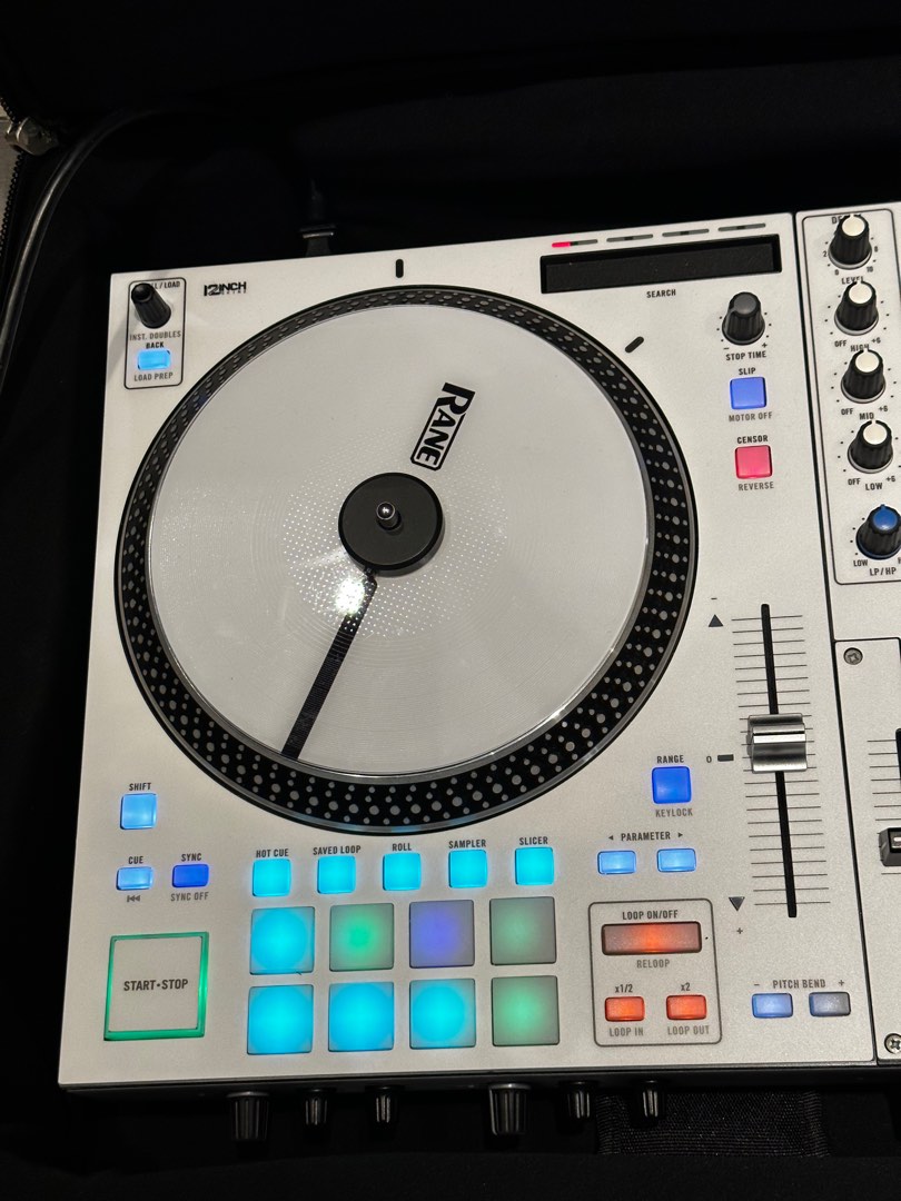 FS Only: Rane One w/ Skin & Custom Case, Hobbies & Toys, Music & Media ...