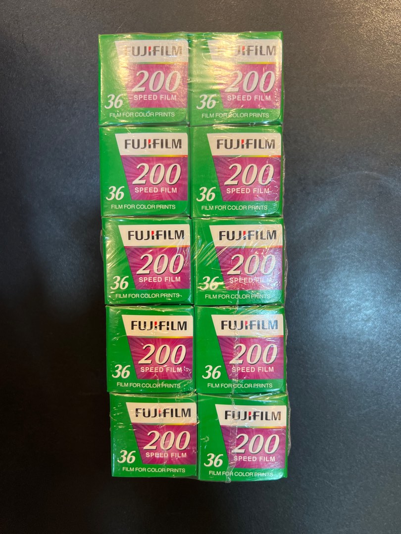 Fujicolor C200, Photography, Cameras on Carousell