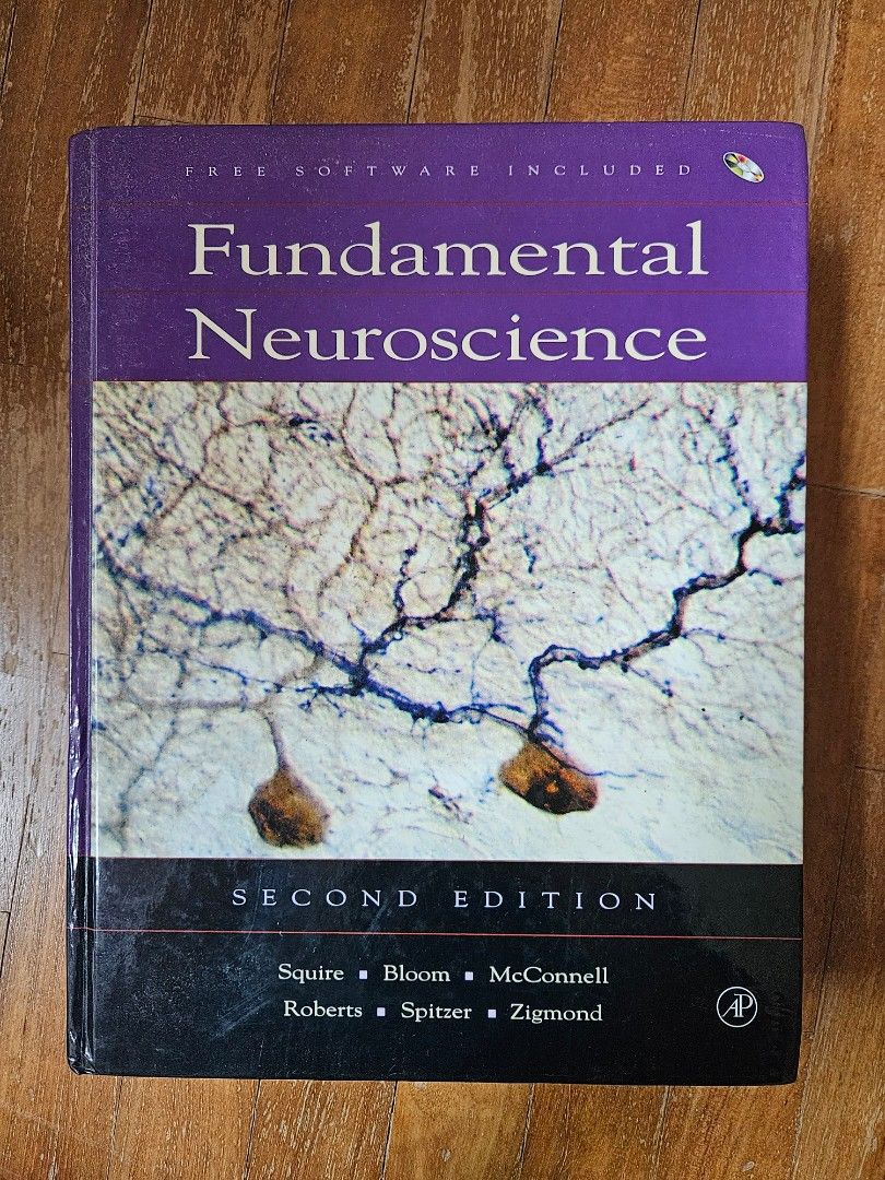 Fundamental Neuroscience Second Edition, Hobbies & Toys, Books ...
