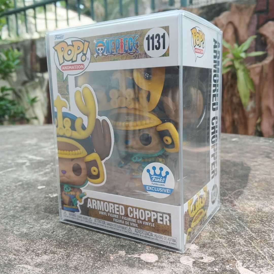 Funko Pop! Animation: One Piece Armored Chopper 1131 Funko Shop ...