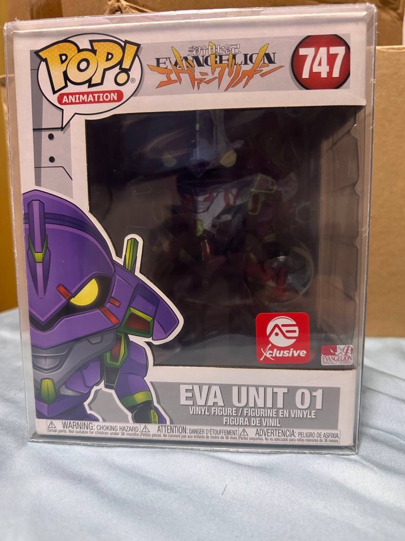 Funko Pop Eva unit 01, Hobbies & Toys, Toys & Games on Carousell