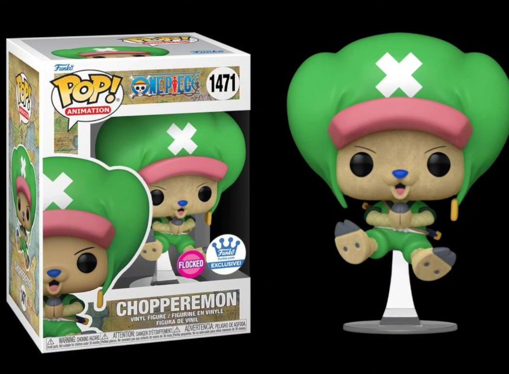 FUNKO POP- One Piece - CHOPPEREMON funko shop exclusive, Hobbies & Toys ...
