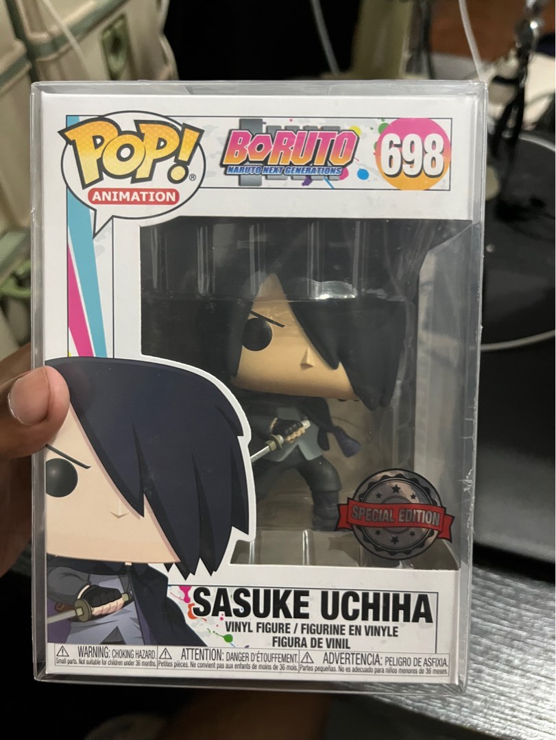 Funko Pop Sasuke Uchiha, Hobbies & Toys, Toys & Games on Carousell