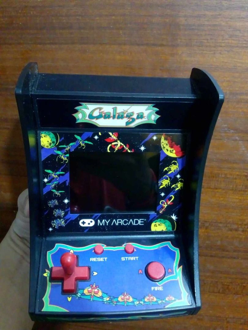 Galaga Micro Player 6" Collectible Retro MY ARCADE Machine, Hobbies & Toys, Memorabilia ...