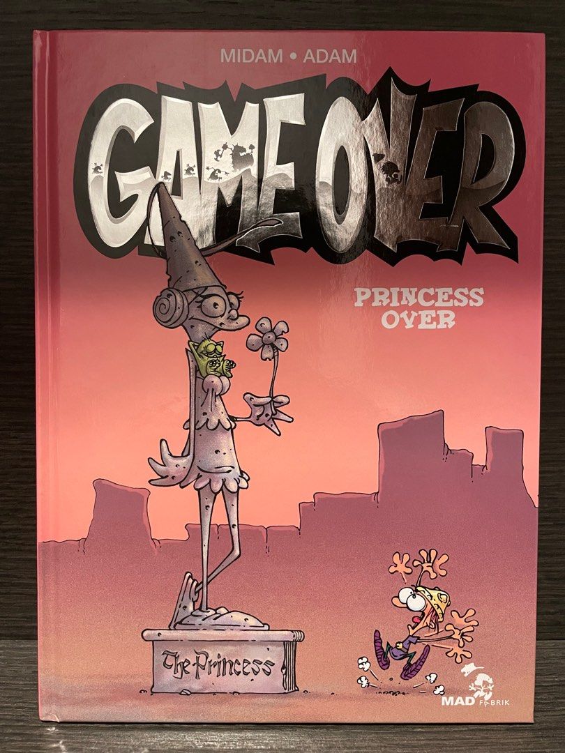 Game Over Princess Over, Hobbies & Toys, Books & Magazines, Comics ...