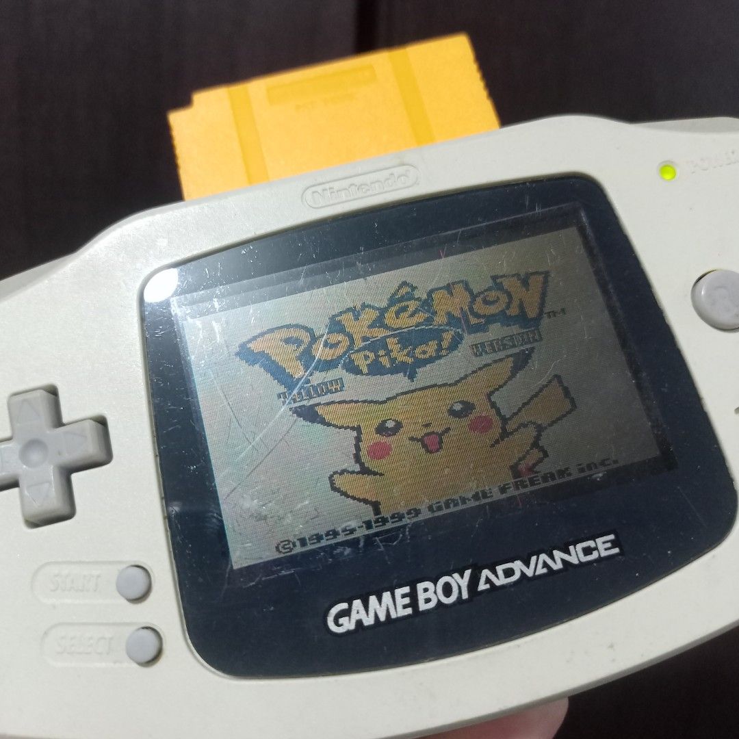 Gameboy advance console - white, Video Gaming, Video Game Consoles ...