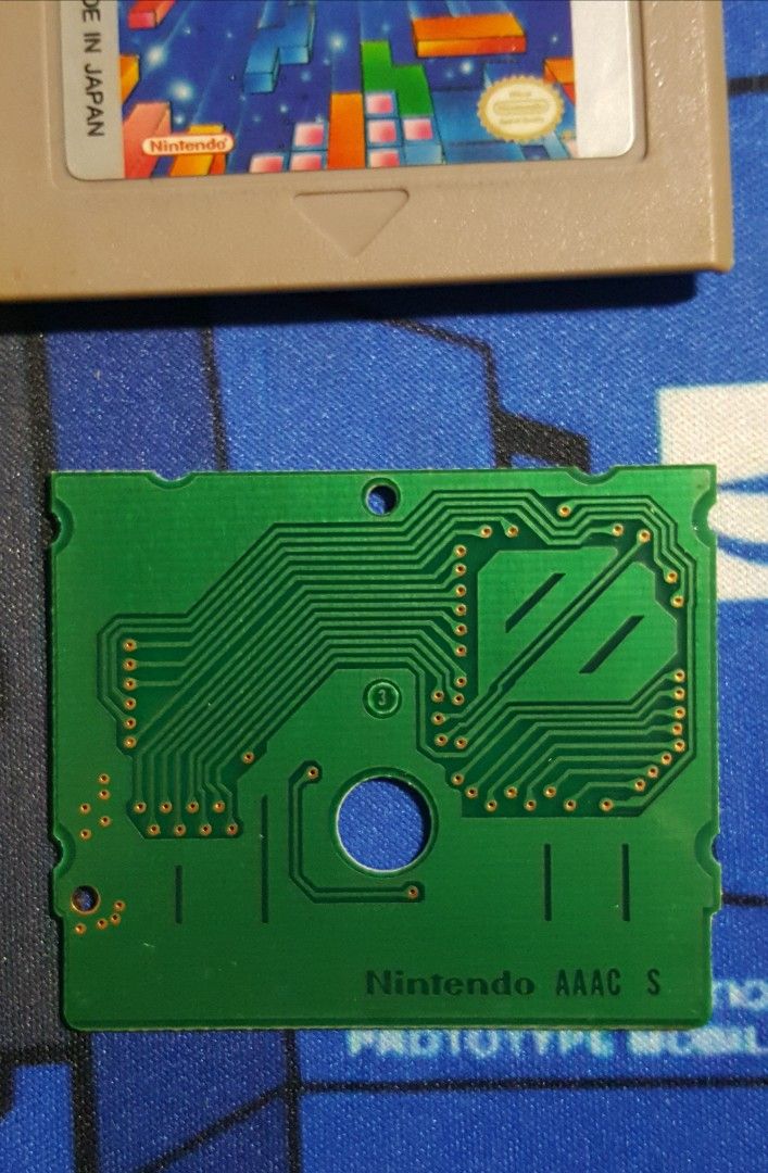 Gameboy DMG Tetris US, Video Gaming, Video Games, Nintendo on Carousell