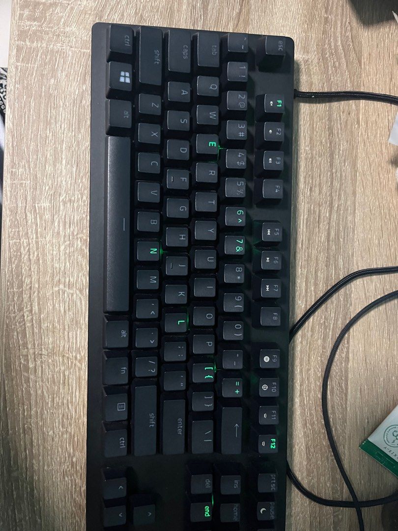 Gaming Keyboard, Computers & Tech, Parts & Accessories, Computer ...