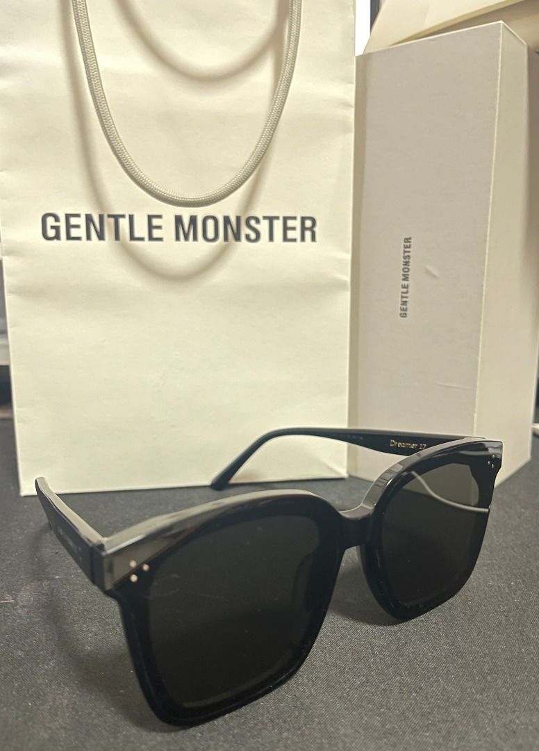 Gentle Monster Dreamer 17 Sunglasses, Men's Fashion, Watches ...