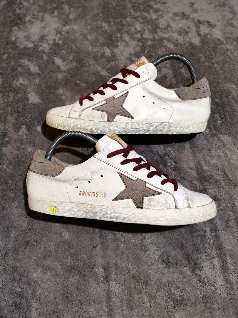 GGDB CLASSIC SUPERSTAR "CREAM STAR", Luxury, Sneakers & Footwear on ...