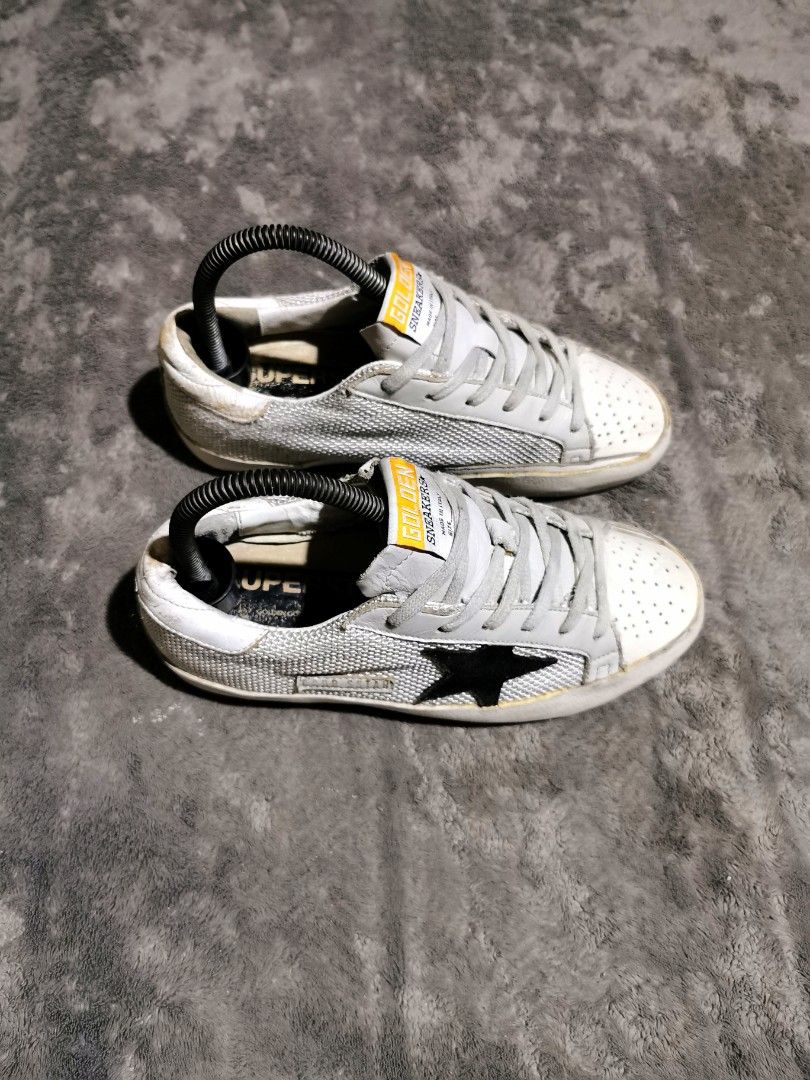 GGDB CLASSIC SUPERSTAR MESH "LIGHT GREY", Luxury, Sneakers & Footwear ...