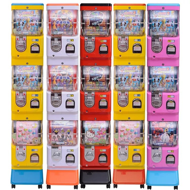 Giant Gumball Machine Three Layer Vending Machine, Hobbies & Toys, Toys ...