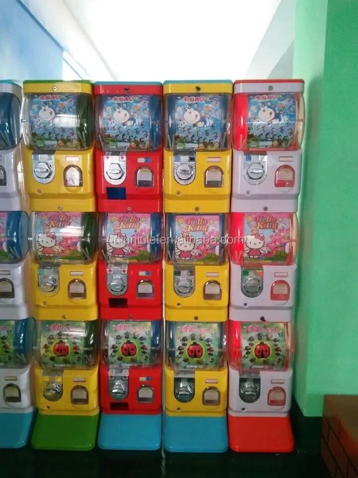 Giant Gumball Machine Three Layer Vending Machine, Hobbies & Toys, Toys ...