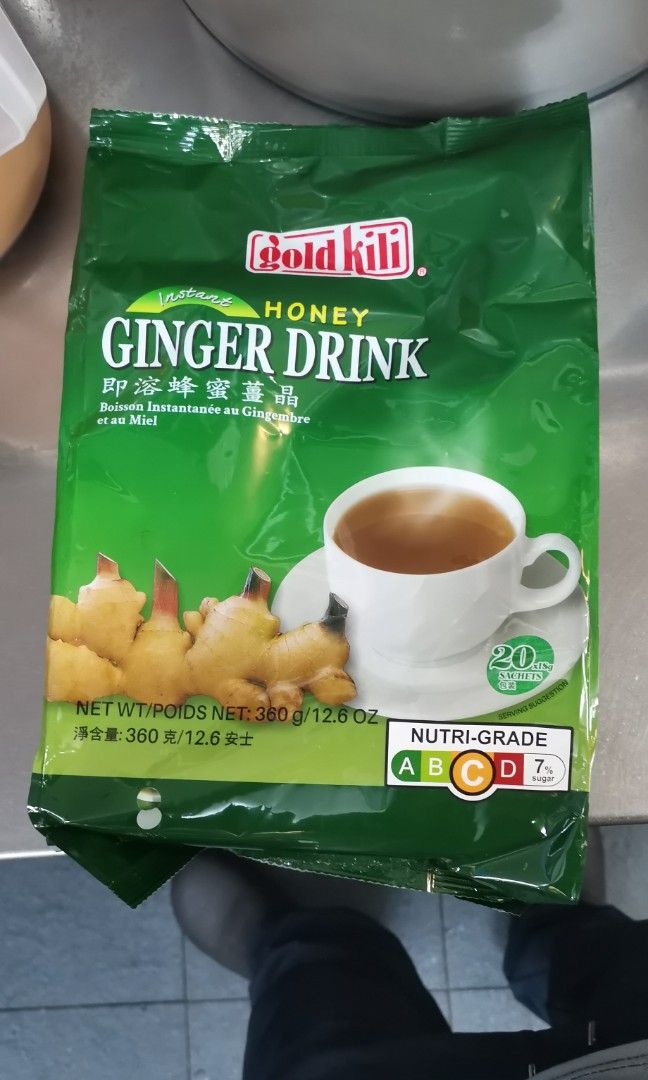 Ginger tea sachet, Food & Drinks, Beverages on Carousell