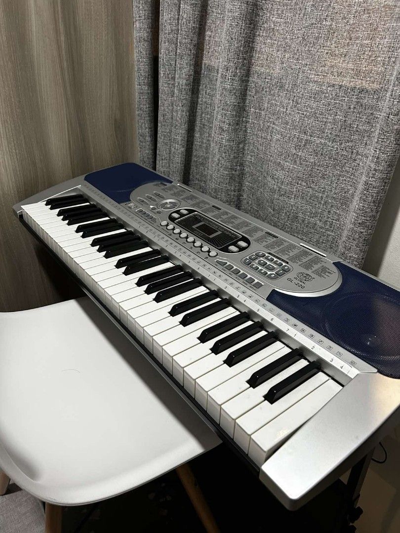 GL-220 Keyboard, Hobbies & Toys, Music & Media, Musical Instruments on Carousell