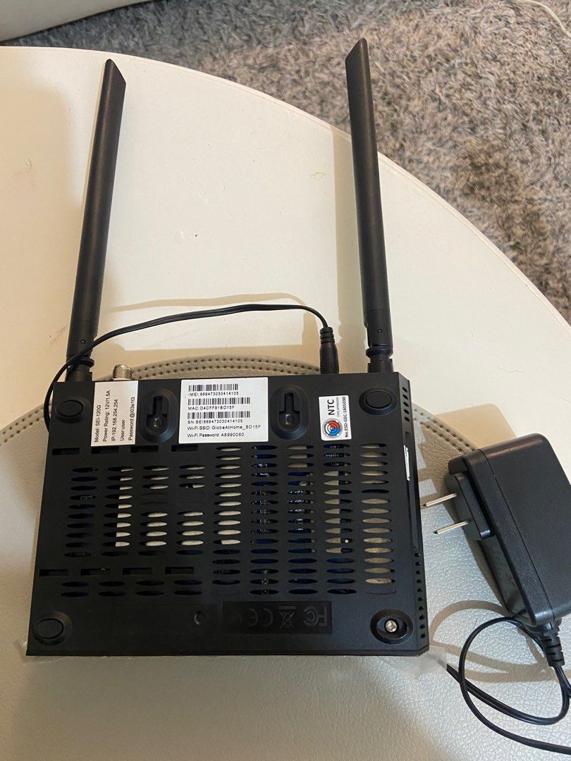 Globe Xtreme Home Prepaid Wifi Router 3-in-1, Computers & Tech, Parts ...