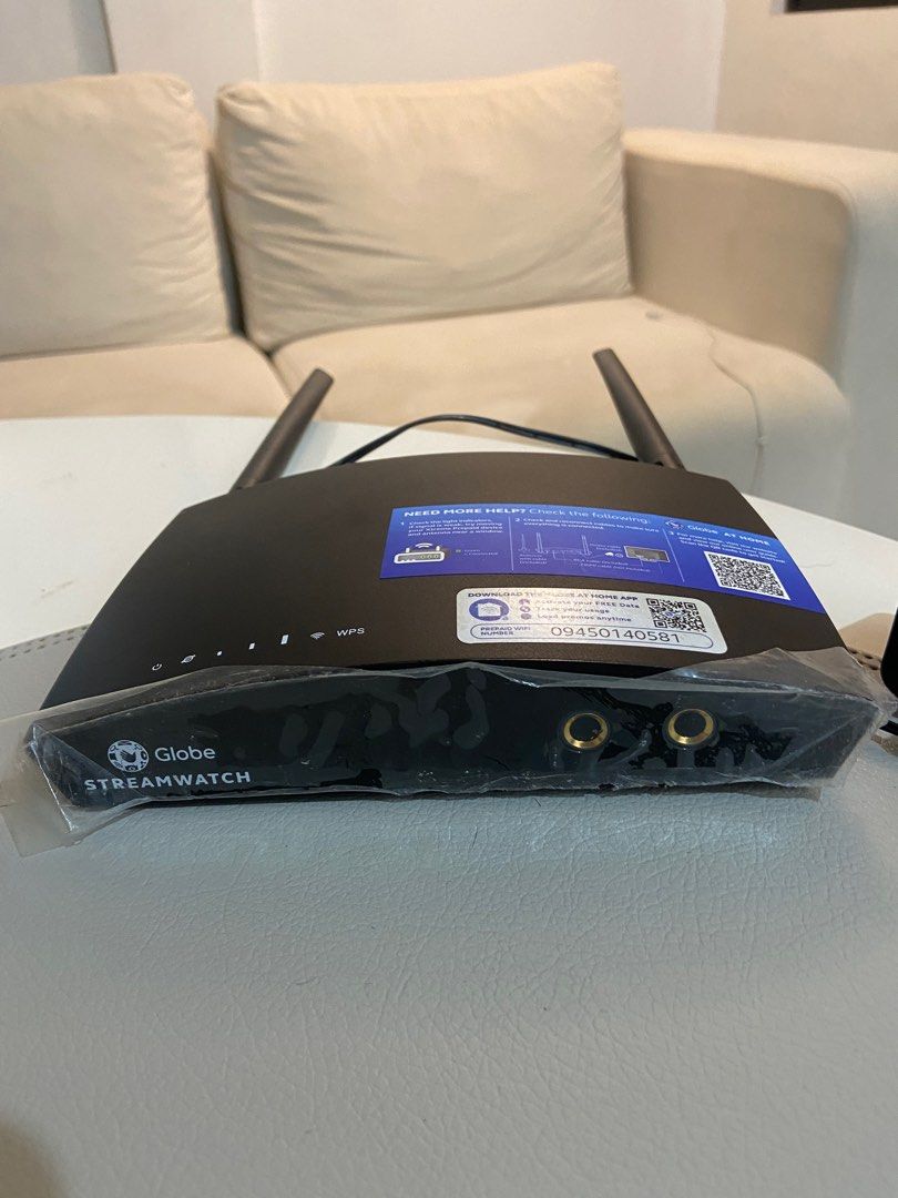 Globe Xtreme Home Prepaid Wifi Router 3-in-1, Computers & Tech, Parts ...