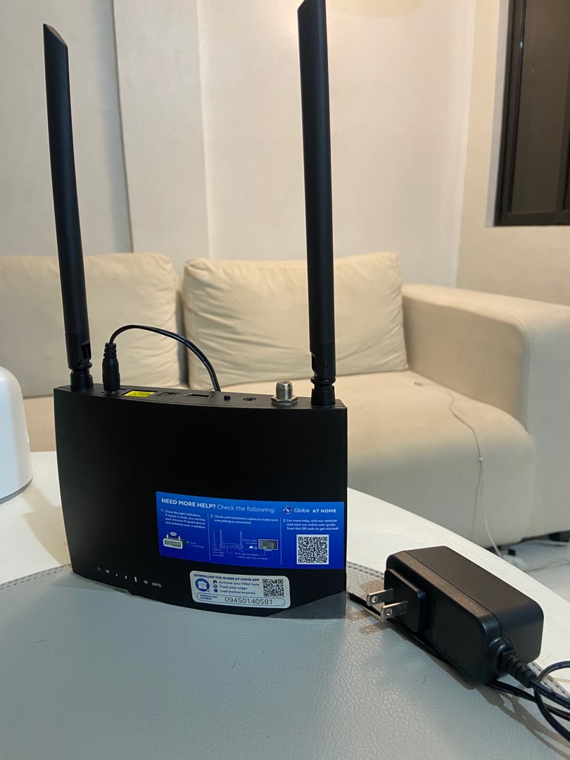 Globe Xtreme Home Prepaid Wifi Router 3-in-1, Computers & Tech, Parts ...