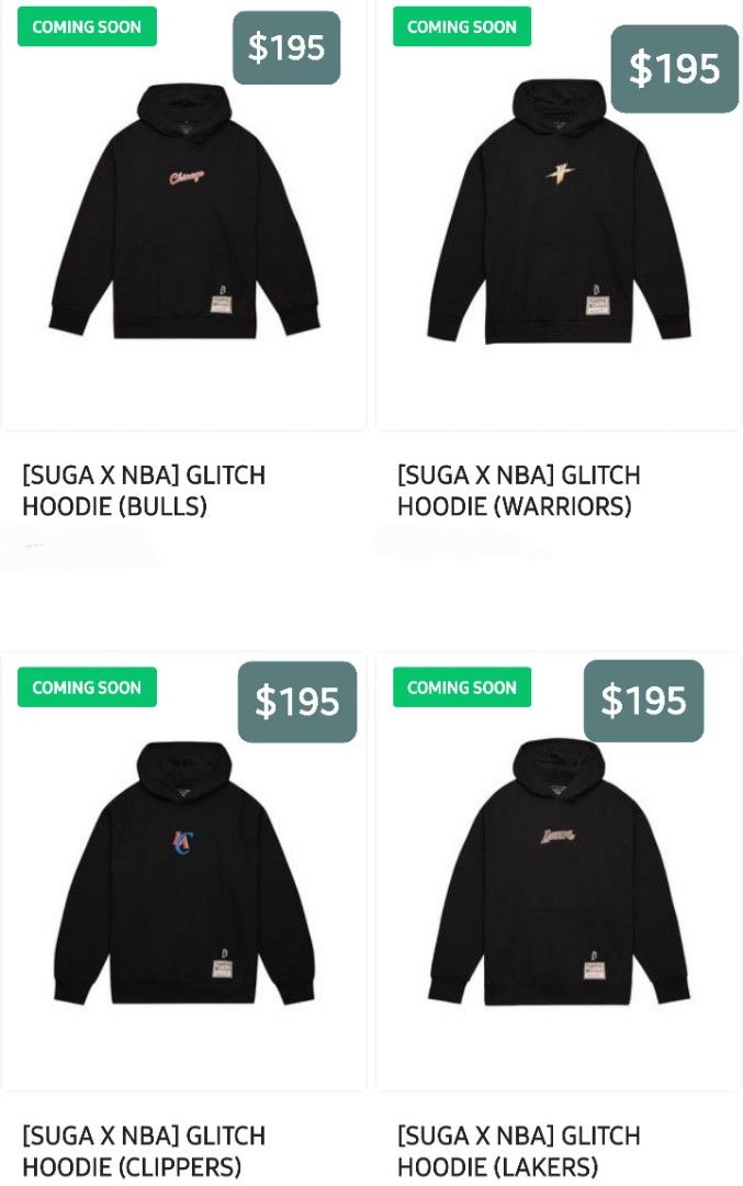 [GO WEVERSE] BTS SUGA X NBA MERCH, Hobbies & Toys, Memorabilia ...