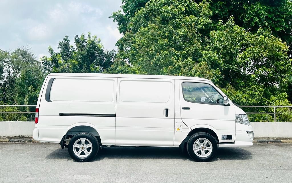 Golden Dragon EV BUS VAN Auto, Cars, Commercial Vehicles, Used on Carousell
