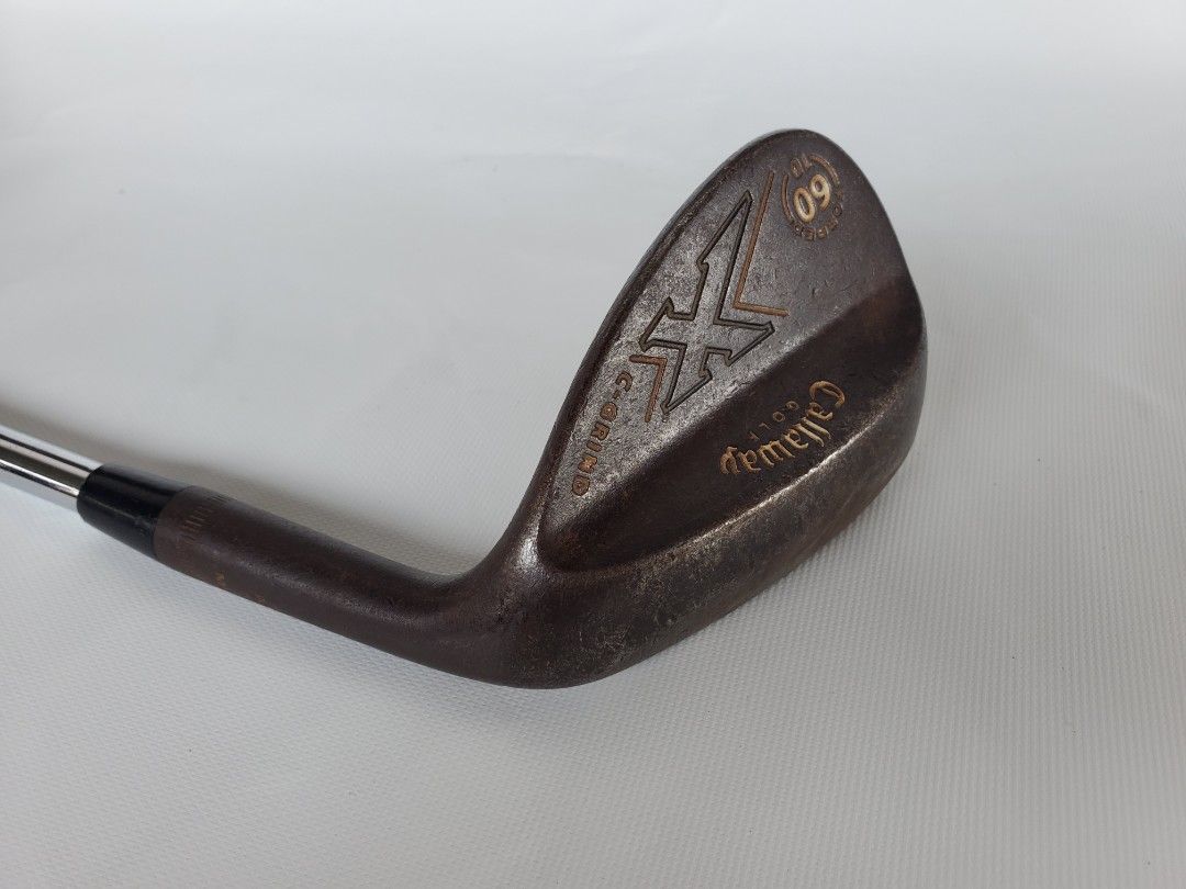 Golf Used Callaway X Wedge Loft 60, Sports Equipment, Sports & Games ...