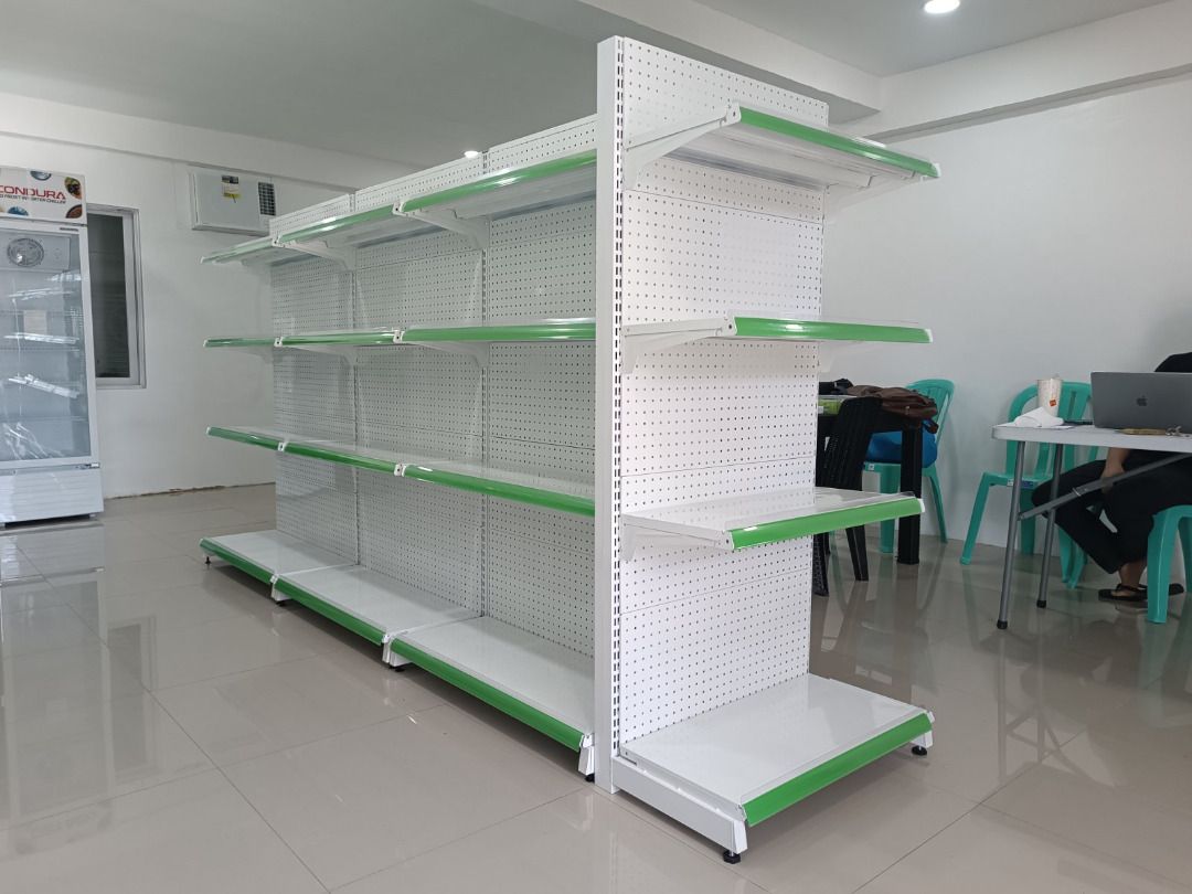 Gondola perforated gondola racks display china made heavy duty ...