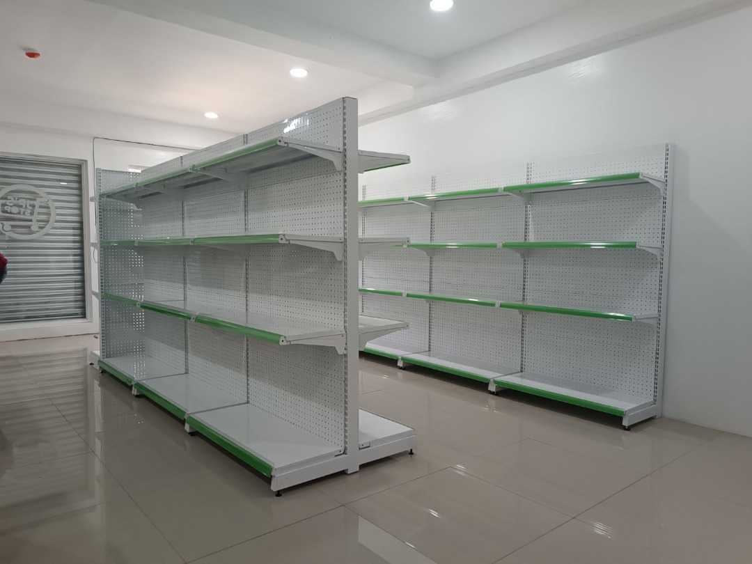 Gondola perforated gondola racks display china made heavy duty ...