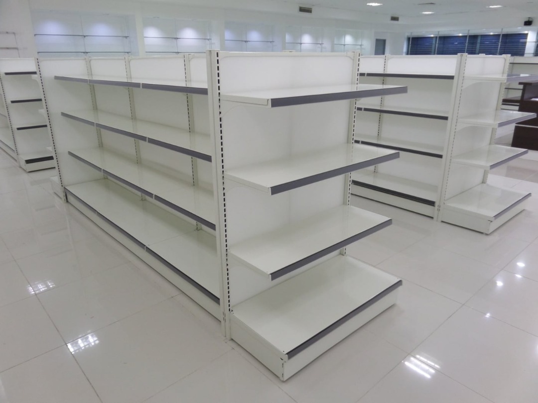 Gondola Rack Polycarbonate Type, Furniture & Home Living, Furniture ...