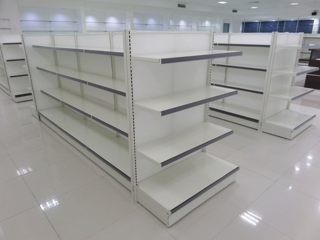 Gondola Rack Polycarbonate Type, Furniture & Home Living, Furniture ...