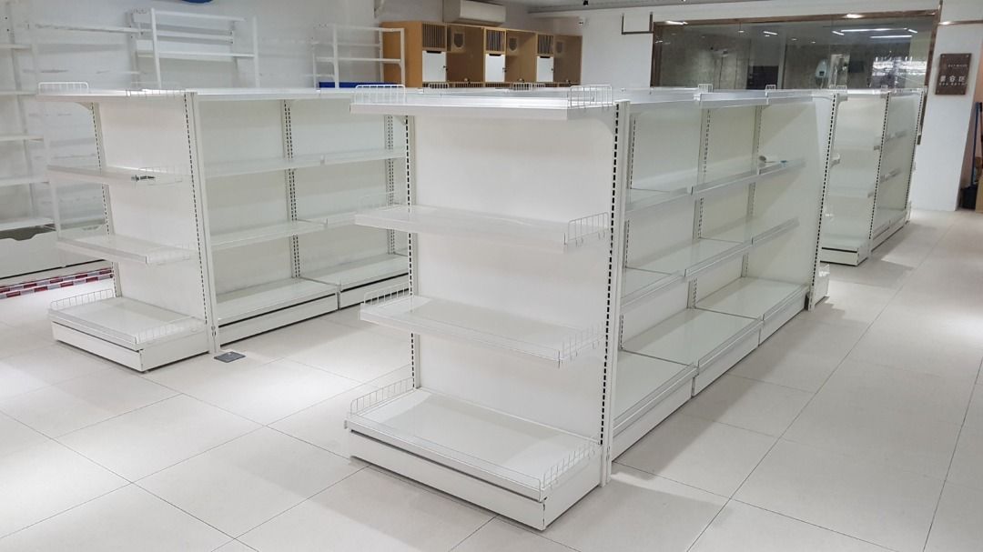 Gondola Rack Polycarbonate Type, Furniture & Home Living, Furniture ...