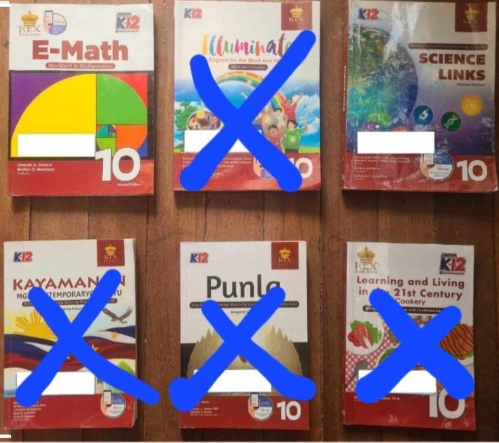 Grade 10 Books, Hobbies & Toys, Books & Magazines, Textbooks on Carousell